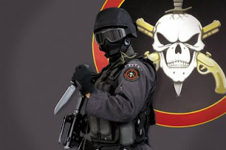 BOPE ELITE SQUAD: Weapons used by BOPE