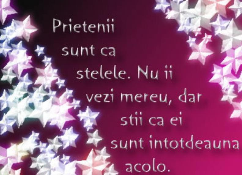 IUBESC VIATA: Despre Prietenie - cap. 2