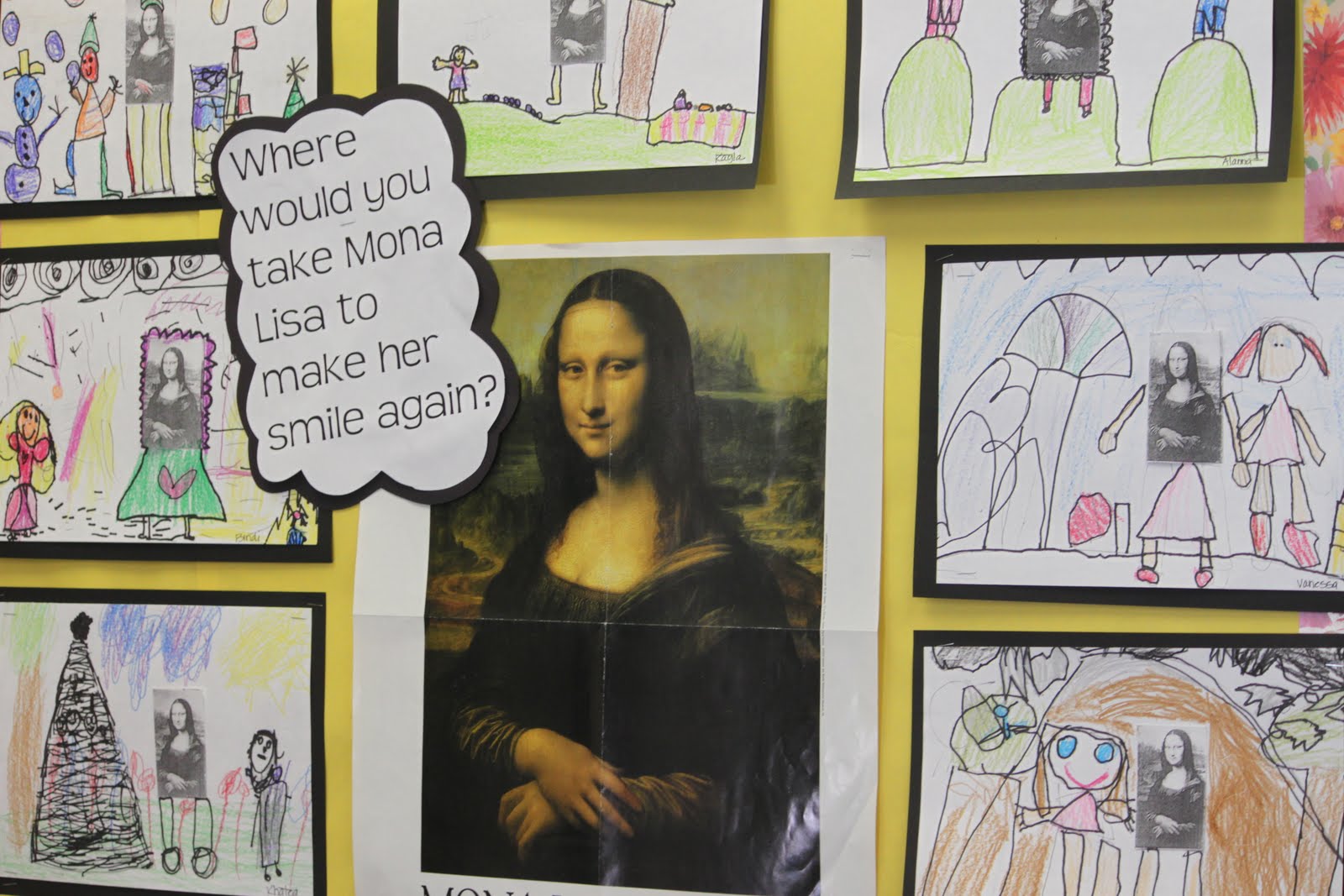 1creativespot.com: Mona Lisa