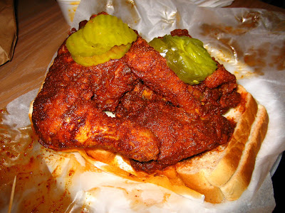 This is Gonna Be Good: Nashville Eats: Prince's Hot Chicken