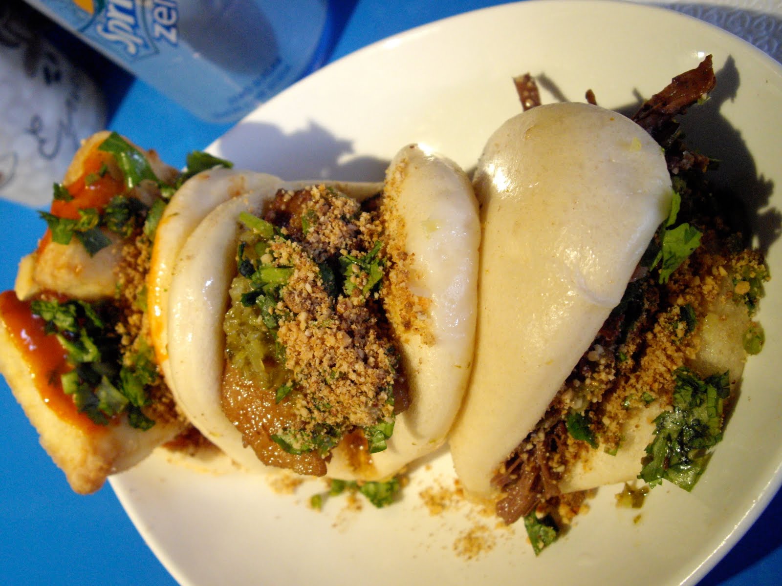 Baohaus Menu