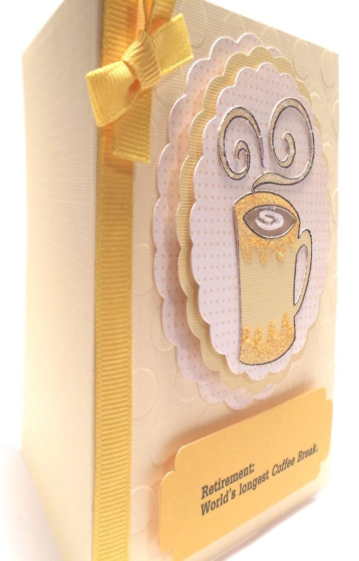 Simply Silhouette: Retirement Card