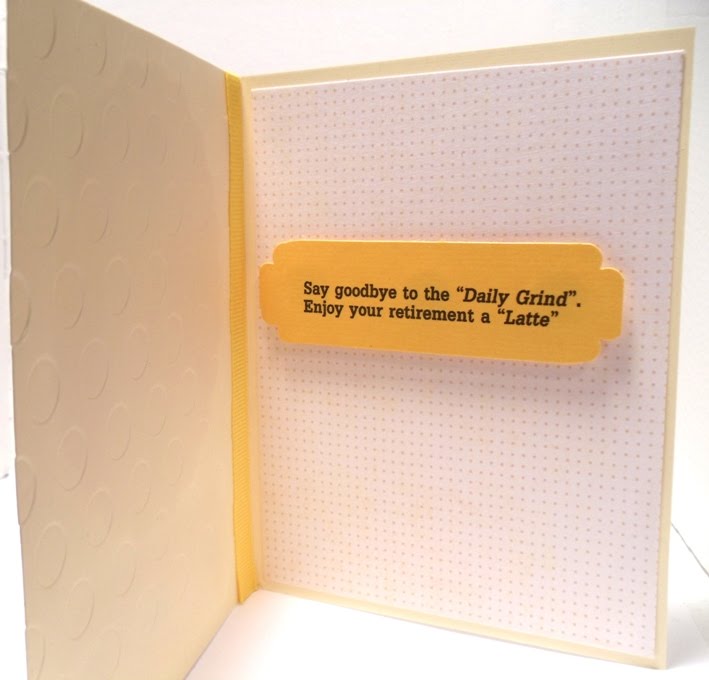 Simply Silhouette: Retirement Card