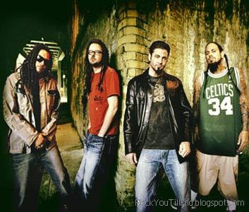 Rock you till end: Korn