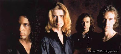 Rock you till end: Megadeth