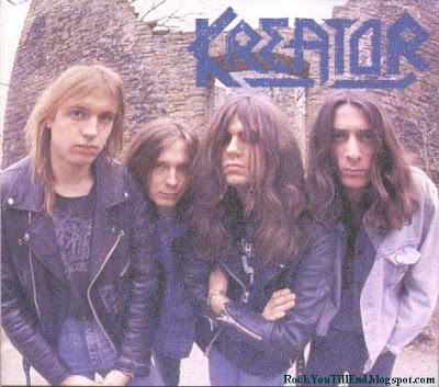 Rock you till end: Kreator