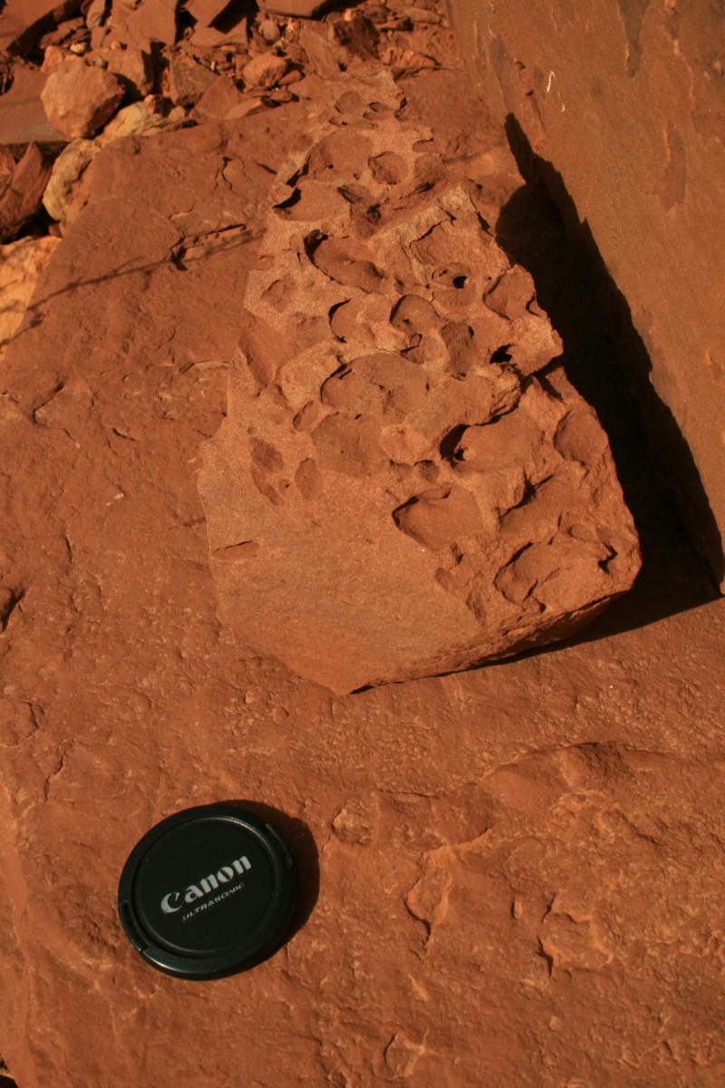 Earthly Musings - My Travel and Geology Blog: A "Ground Zero" Hike Into ...