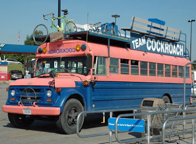 Ramblings from Pud Kearns: Old School Buses Never Die...They Go to RAGBRAI!