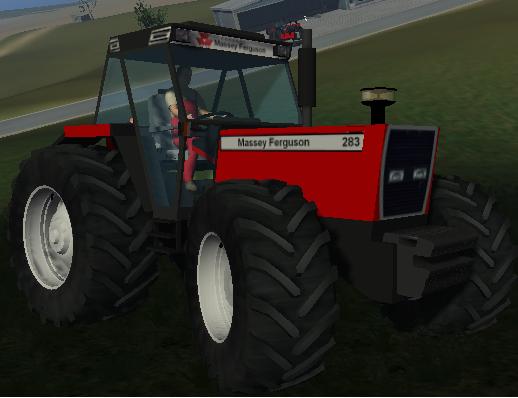 Massey Ferguson 283 ~ Farming-Simulator 2009 Brasil