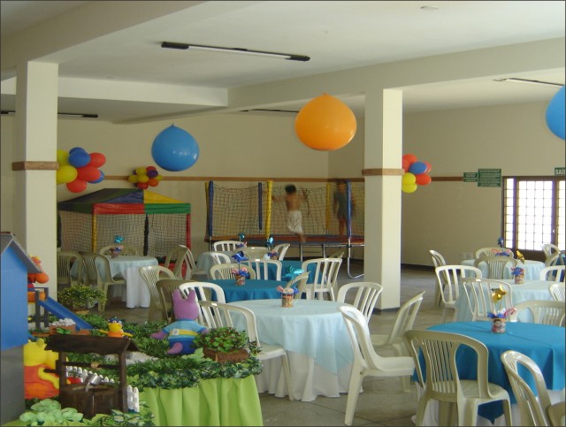 Salão de Festas João e Maria: Festas Infantis