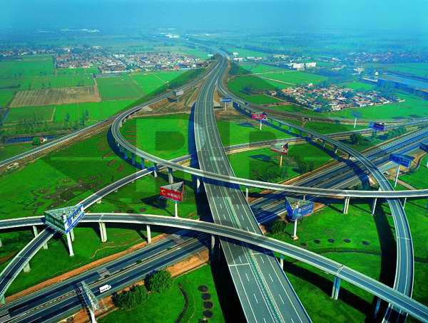 PONG [PC2 G.6]: Roads and Highways in China