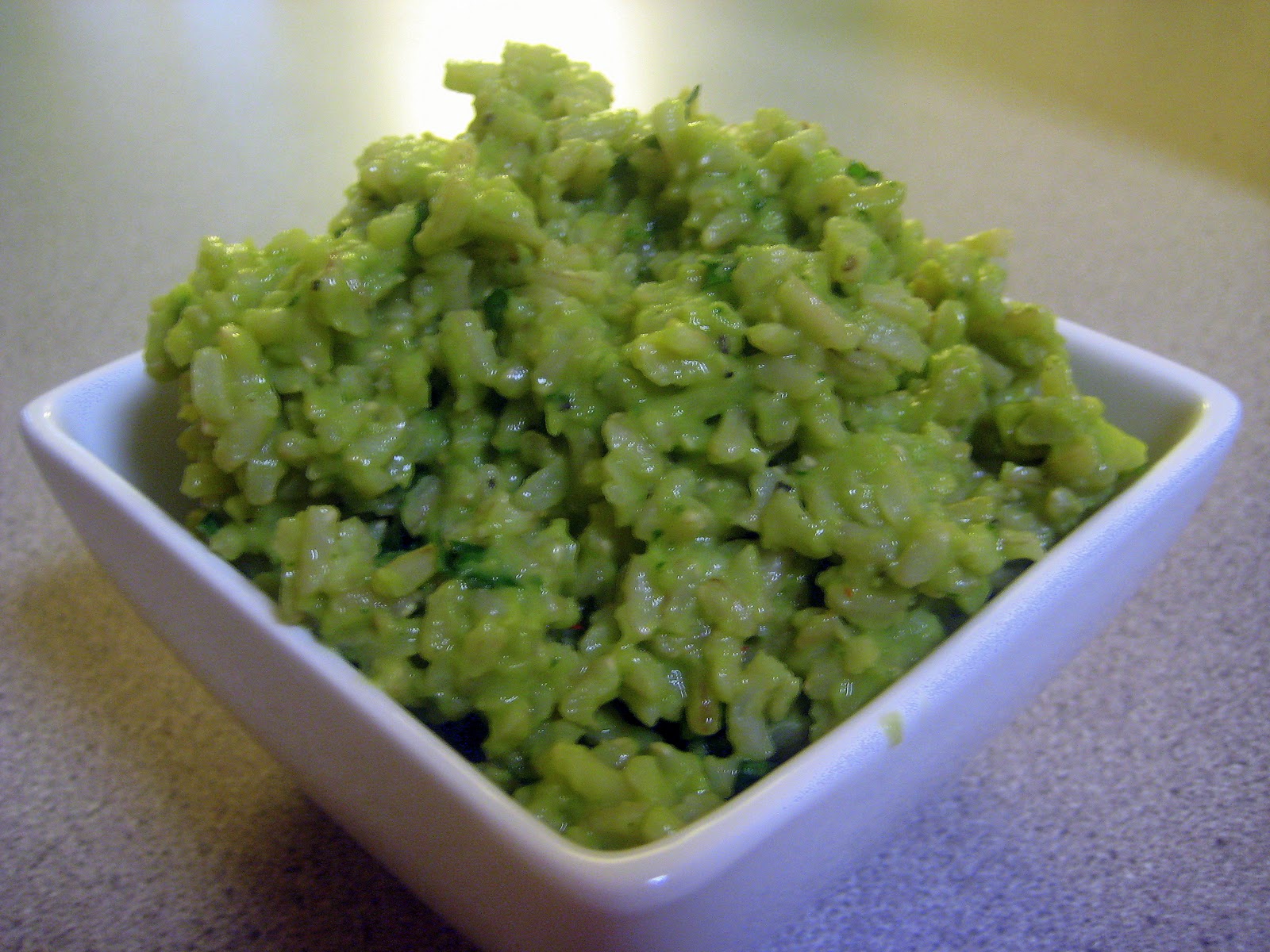 Green Goddess Rice