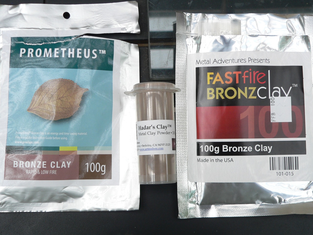 Inside the artisan: Which bronze clay to use? - Prometheus, Hadar's or ...