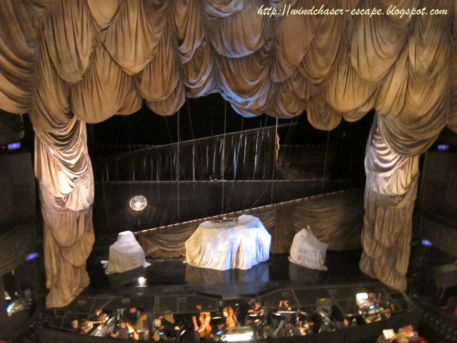 Escape: London Part 2: Phantom of the Opera