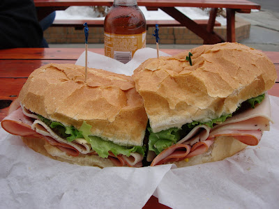 The Supreme Sandwich Task Force: The Deluxe From Grove Market & Deli