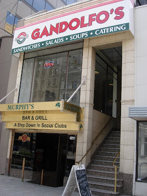 The Supreme Sandwich Task Force: Rocky Balboa from Gandolfo's