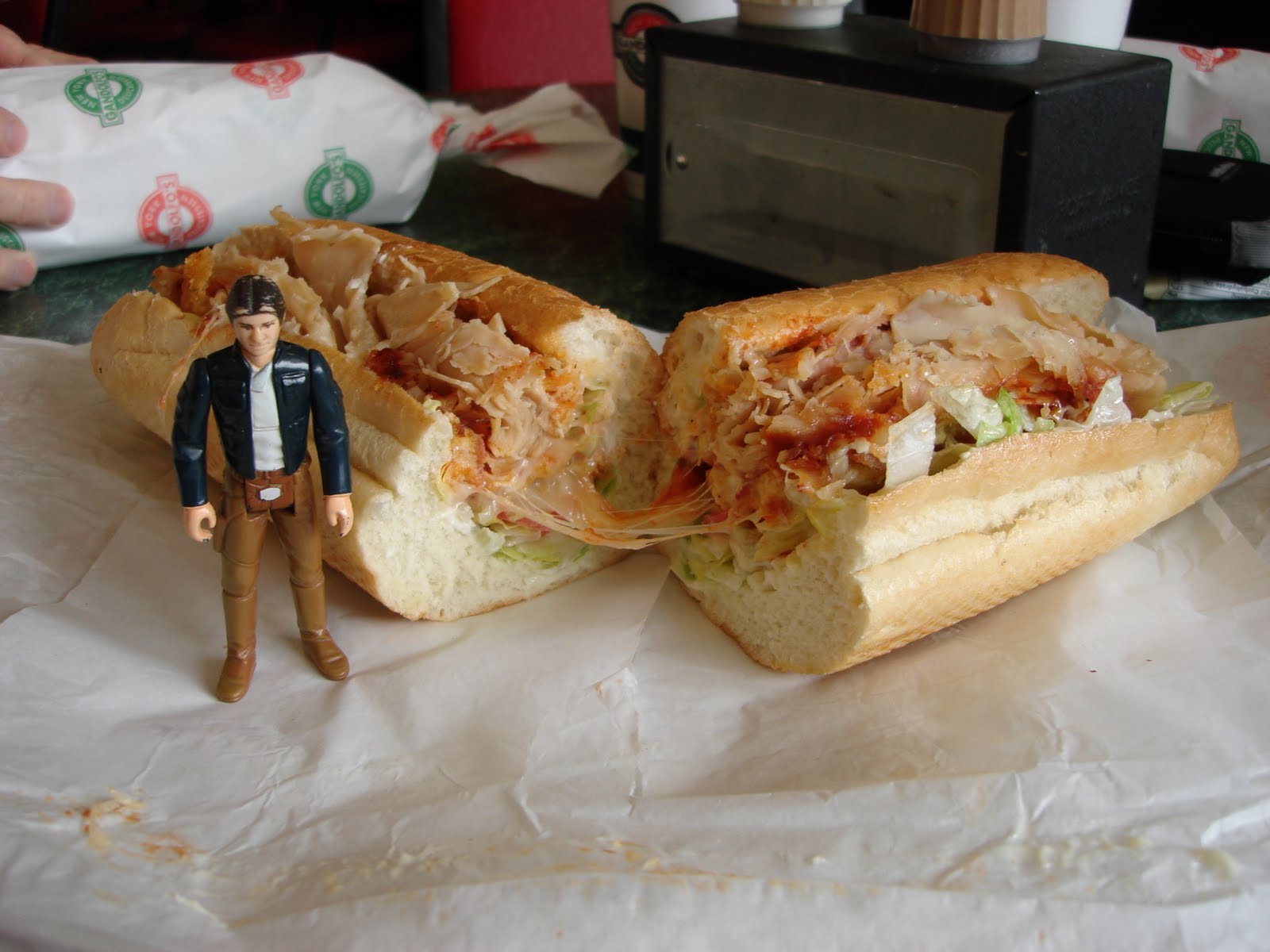 The Supreme Sandwich Task Force: Rocky Balboa from Gandolfo's