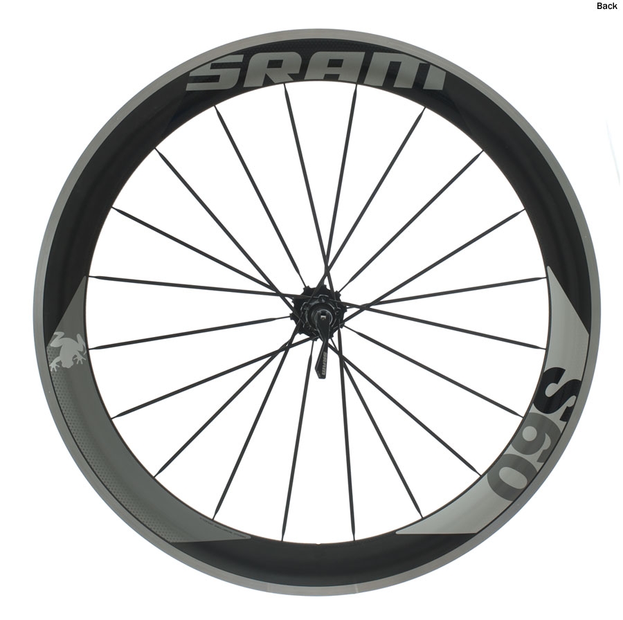 gearEleven International: Sram S60 Wheelset Carbon Clincher ...