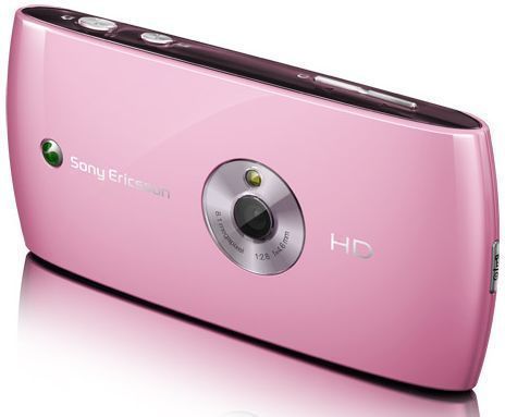 Tecnología Movil - 2022: Sony Ericsson Vivaz en Color Rosa