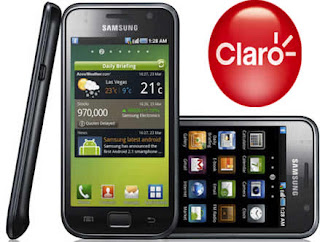 Tecnología Movil - 2016: Samsung i9000 Galaxy S 3G en Claro Argentina