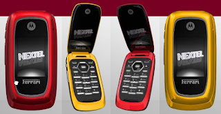 Tecnología Movil - 2016: Motorola i897 Ferrari Special Edition para Nextel
