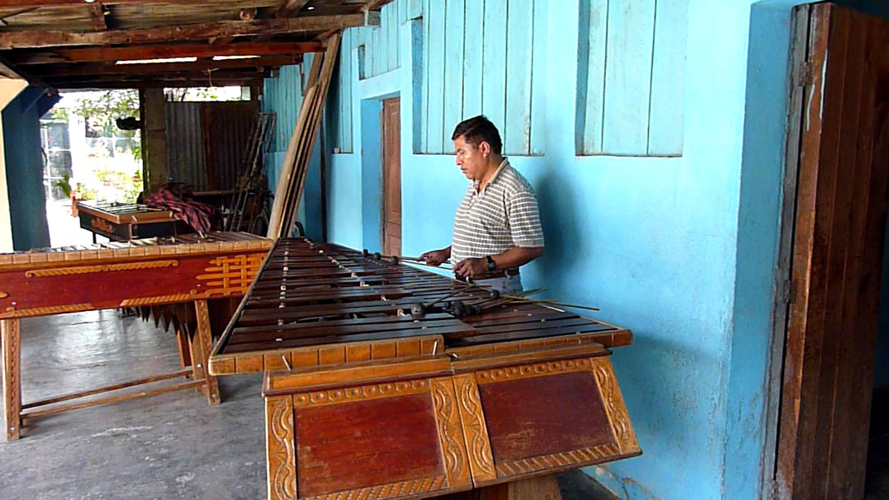 Around and Around: The Marimba