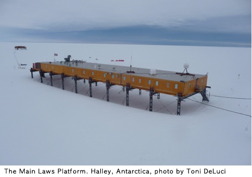 ENB150: Halley Research Station