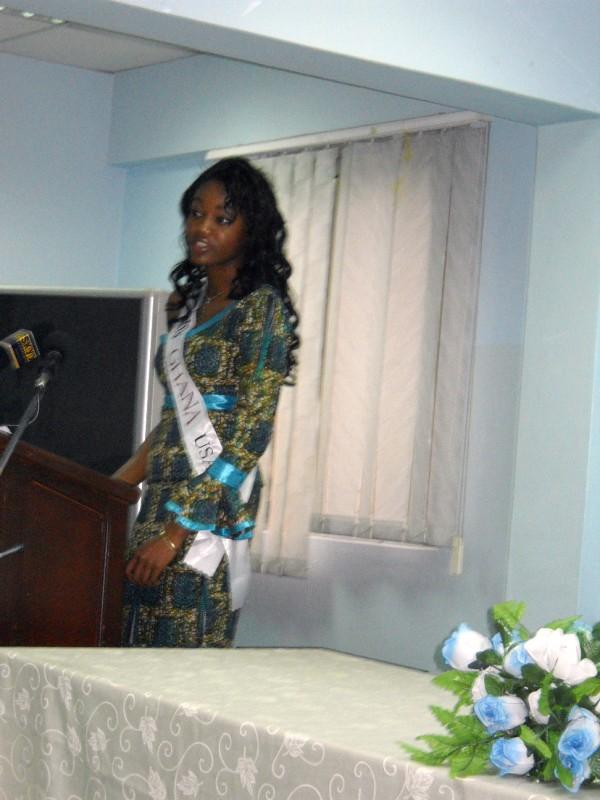 MISS GHANA UNIVERSE 2010 - Krystle Awurama Simpson | TV Sinetron