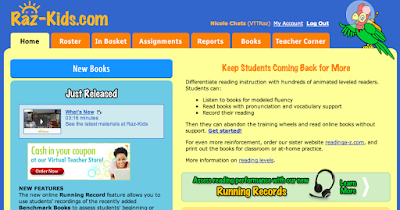 Raz-Kids - Primary Teaching Resources