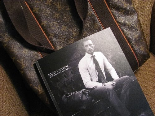Louis Vuitton Men's Fall Winter 2010 2011 Catalogue |In LVoe with Louis ...