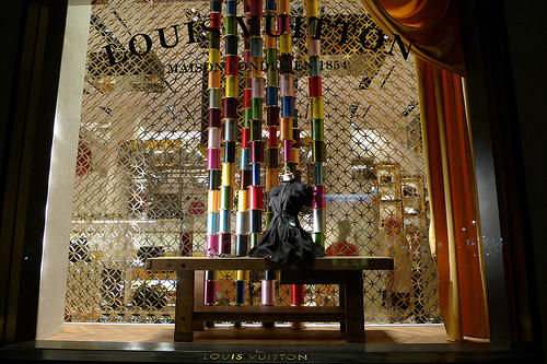 Louis Vuitton Windows |In LVoe with Louis Vuitton