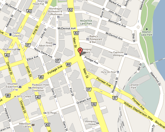 Winnipeg Wanderings: Touring Weakerthans' Landmarks wih the CBC