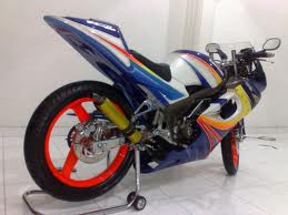 modifikasi: Modif Kawasaki Ninja R