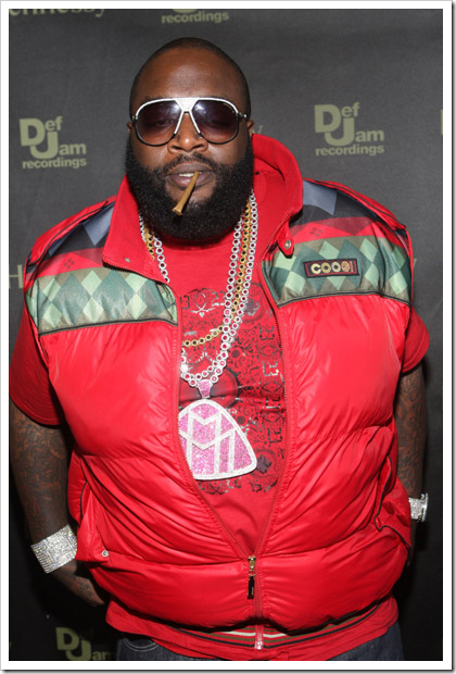 Rick Ross Maybach Music Chain