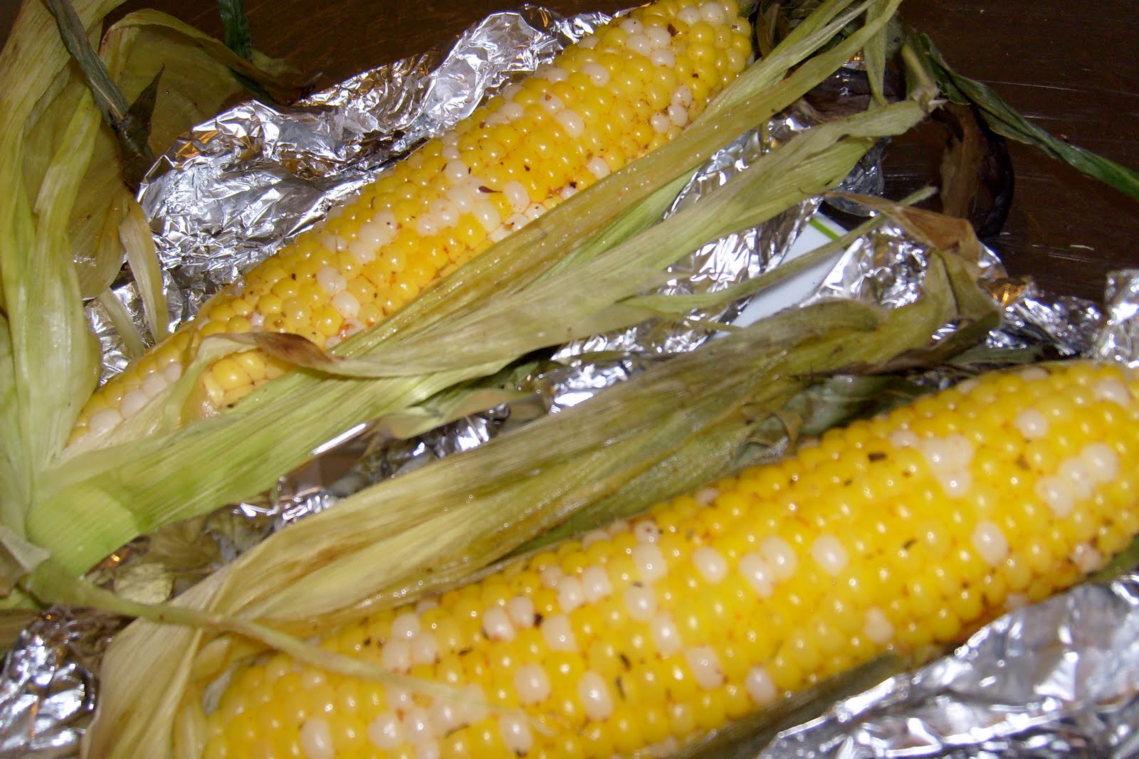 Happier Than A Pig In Mud: Cajun Corn
