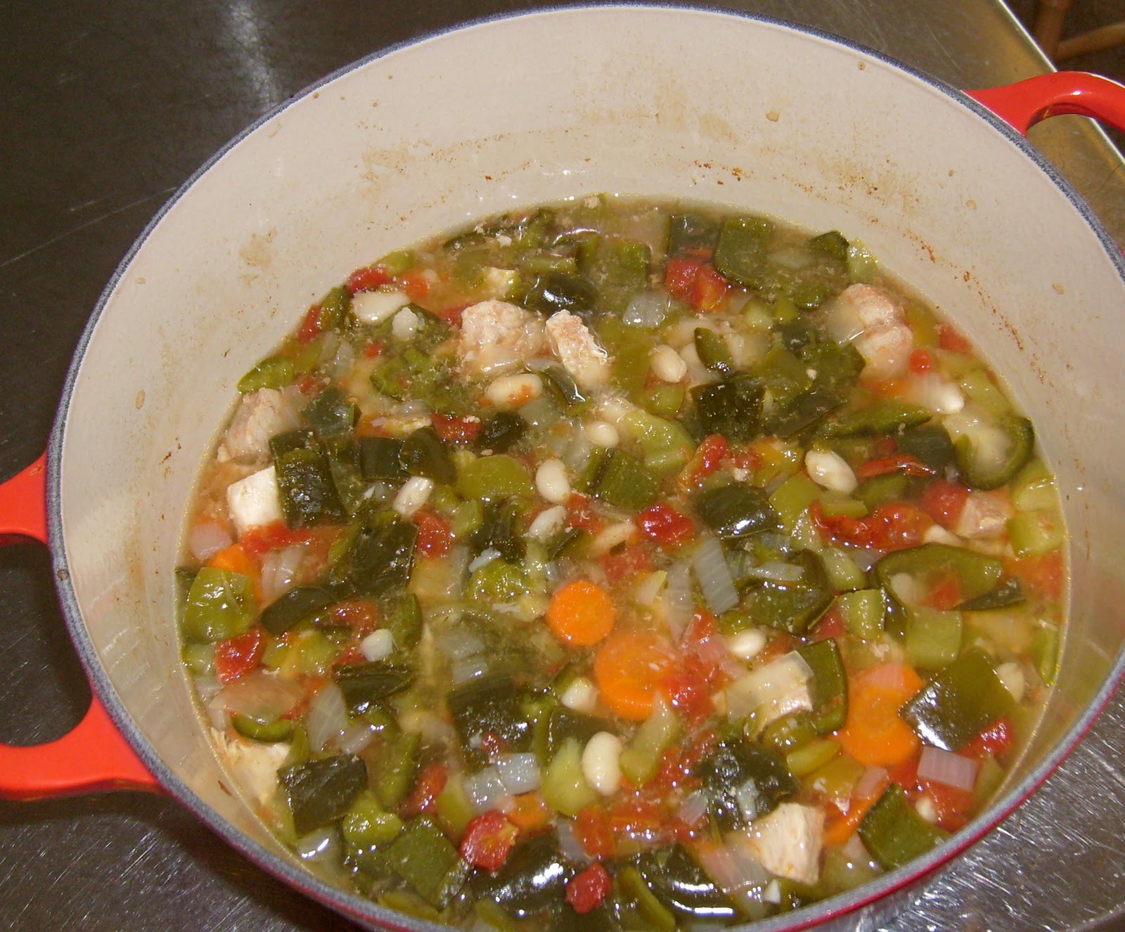 Happier Than A Pig In Mud: Chile Verde! (A Yankee's Version:@)