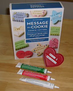 Happier Than A Pig In Mud: Message Sugar Cookies-Valentine's Day!