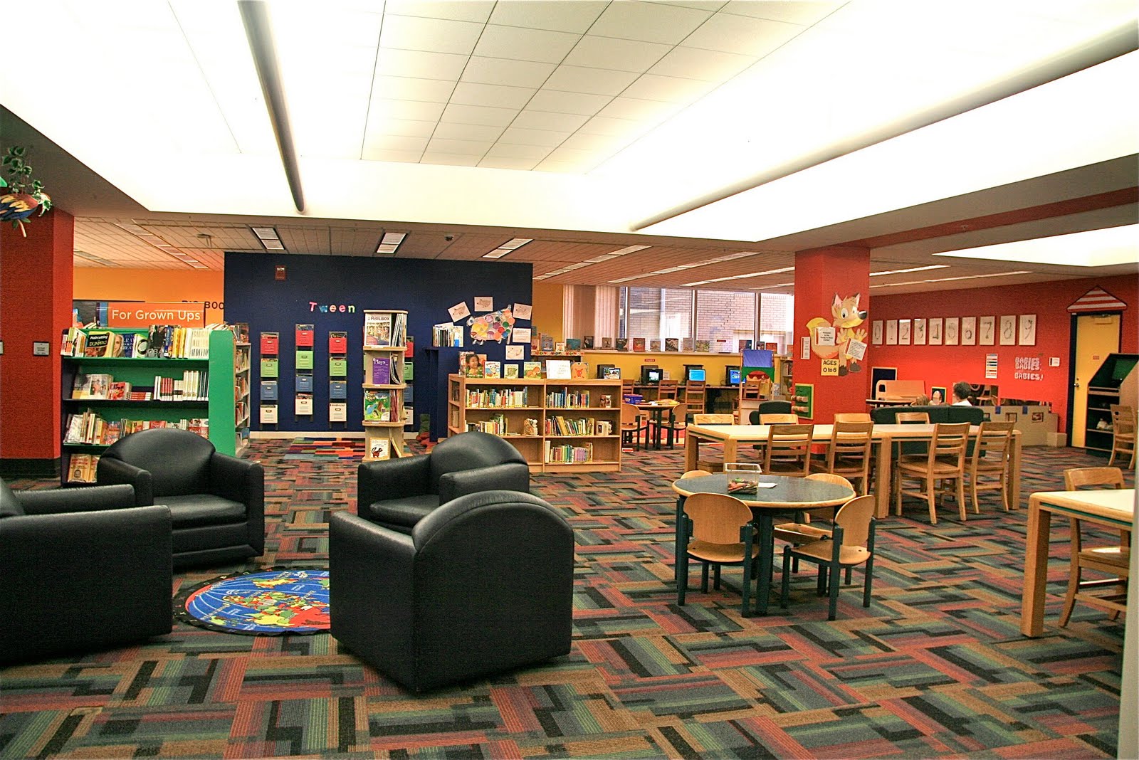 Cool Columbus: Columbus Public Library