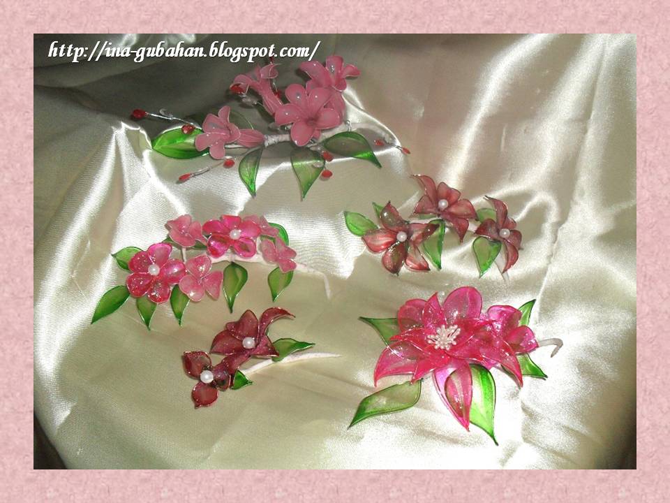 Gubahan Hantaran: Bunga Dip