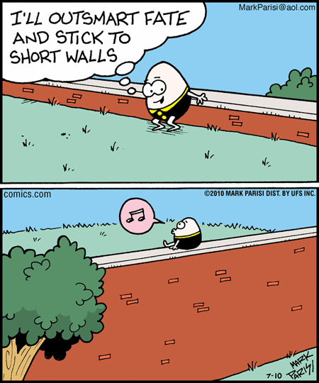 Humpty Dumpty Sat on a Wall