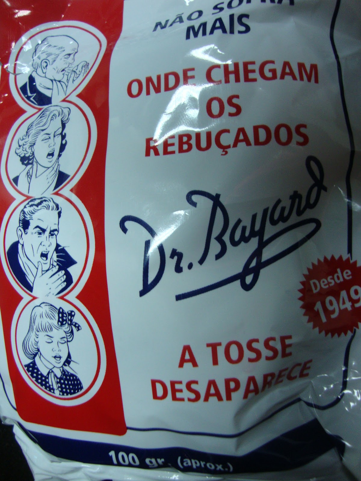 Andanç(AS): REBUÇADOS DR. BAYARD