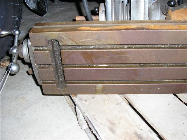 handverker: bridgeport table