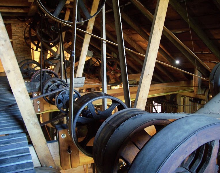 handverker: line shaft shop