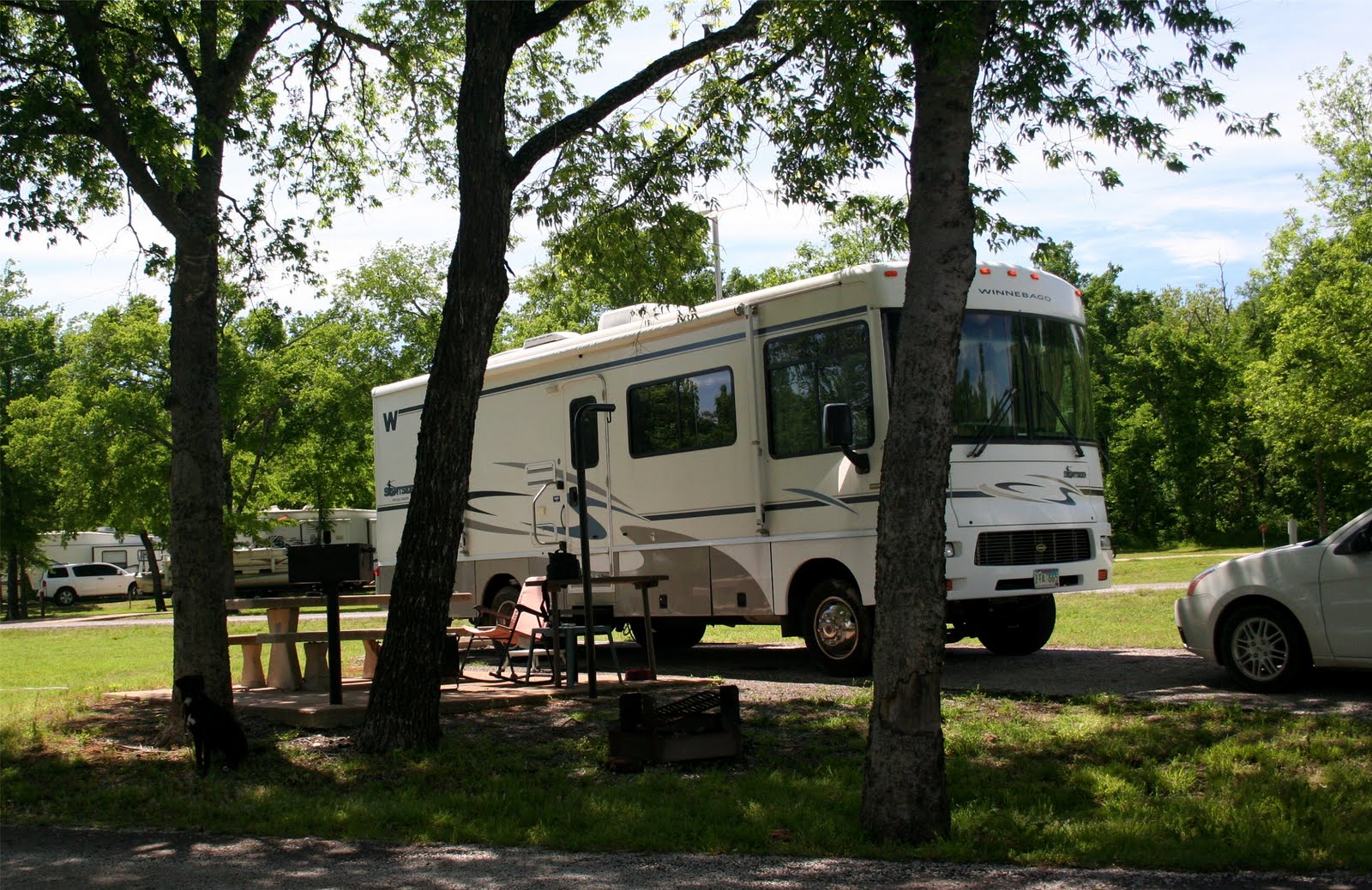 Blue Bill Point Campground