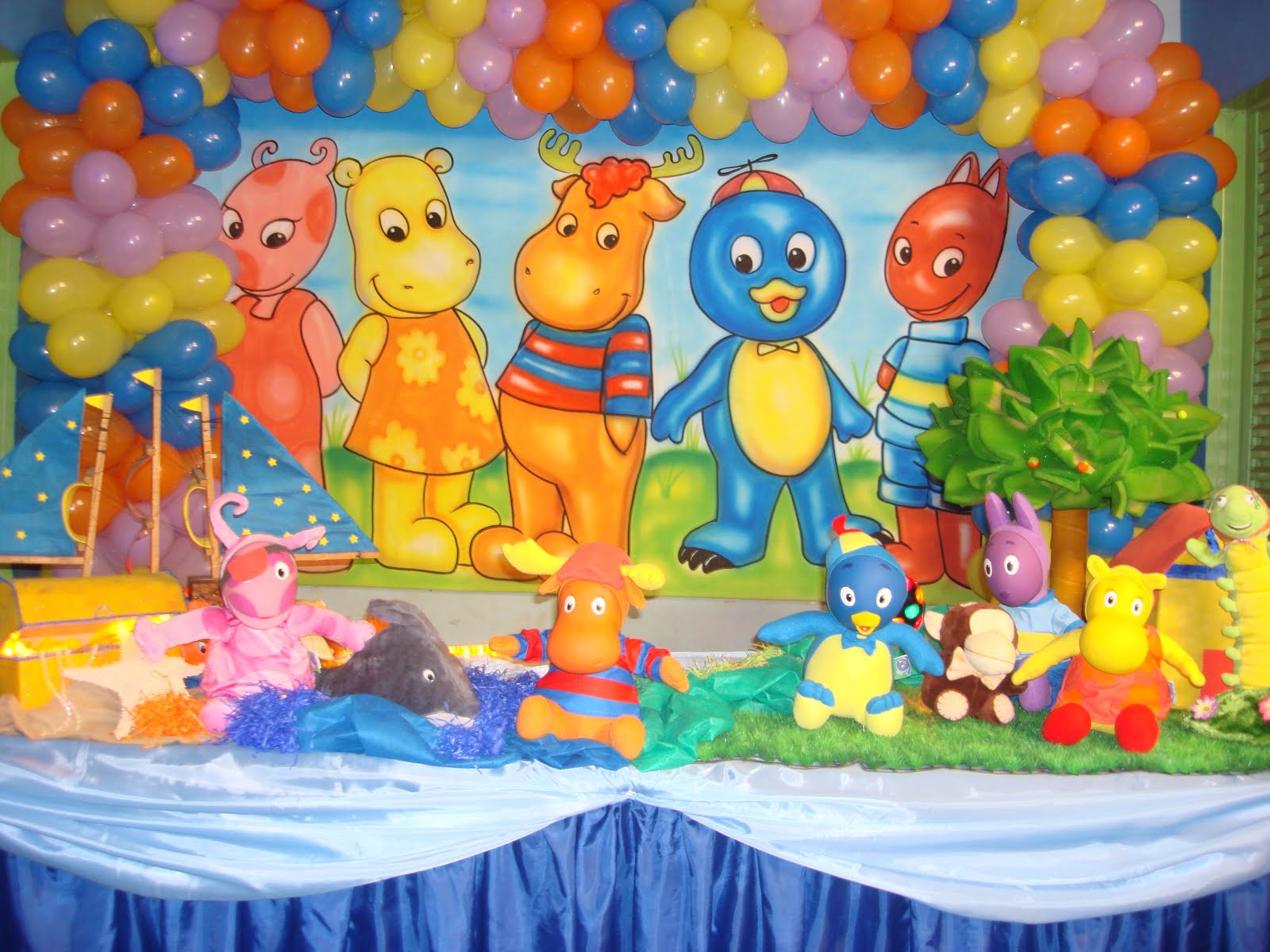 Isadora Festas Infantis: Backyardigans