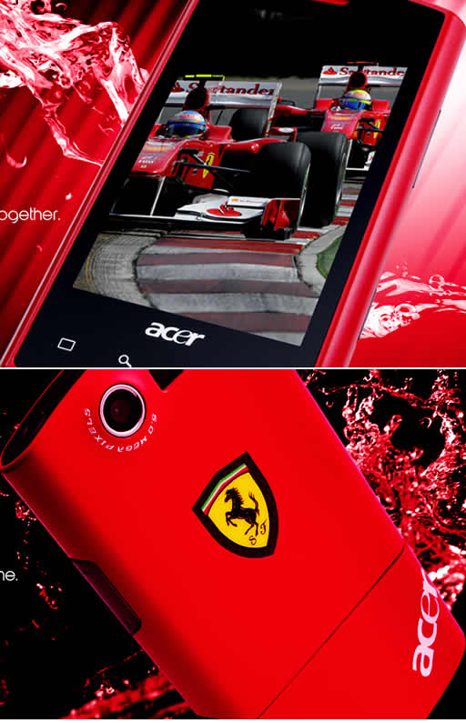LH Marketing Deluxe: FERRARI SMARTPHONE