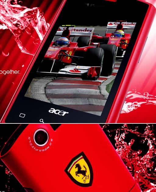 LH Marketing Deluxe: FERRARI SMARTPHONE