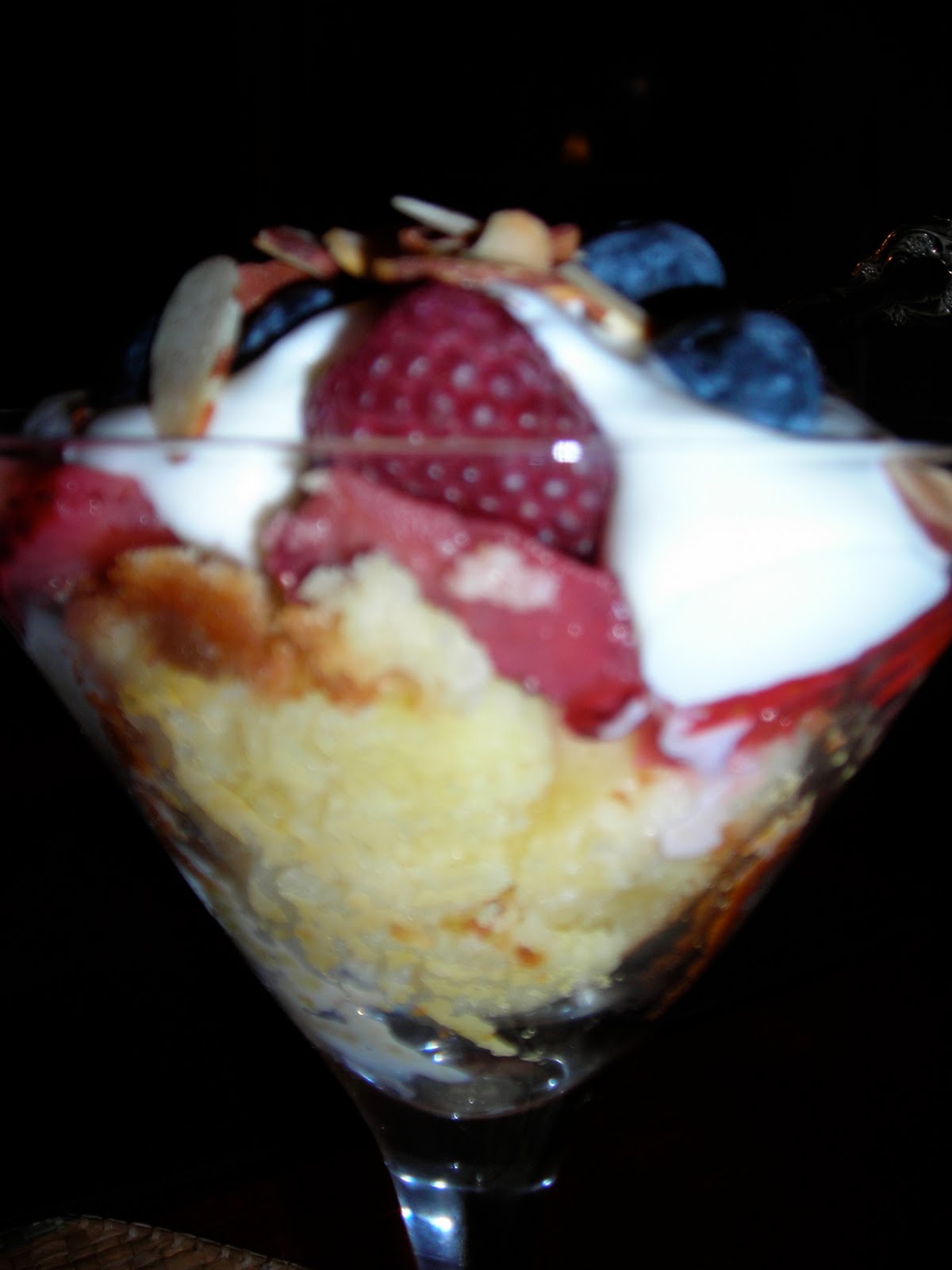 Leftover Pound cake - Trifle it! - market recipes
