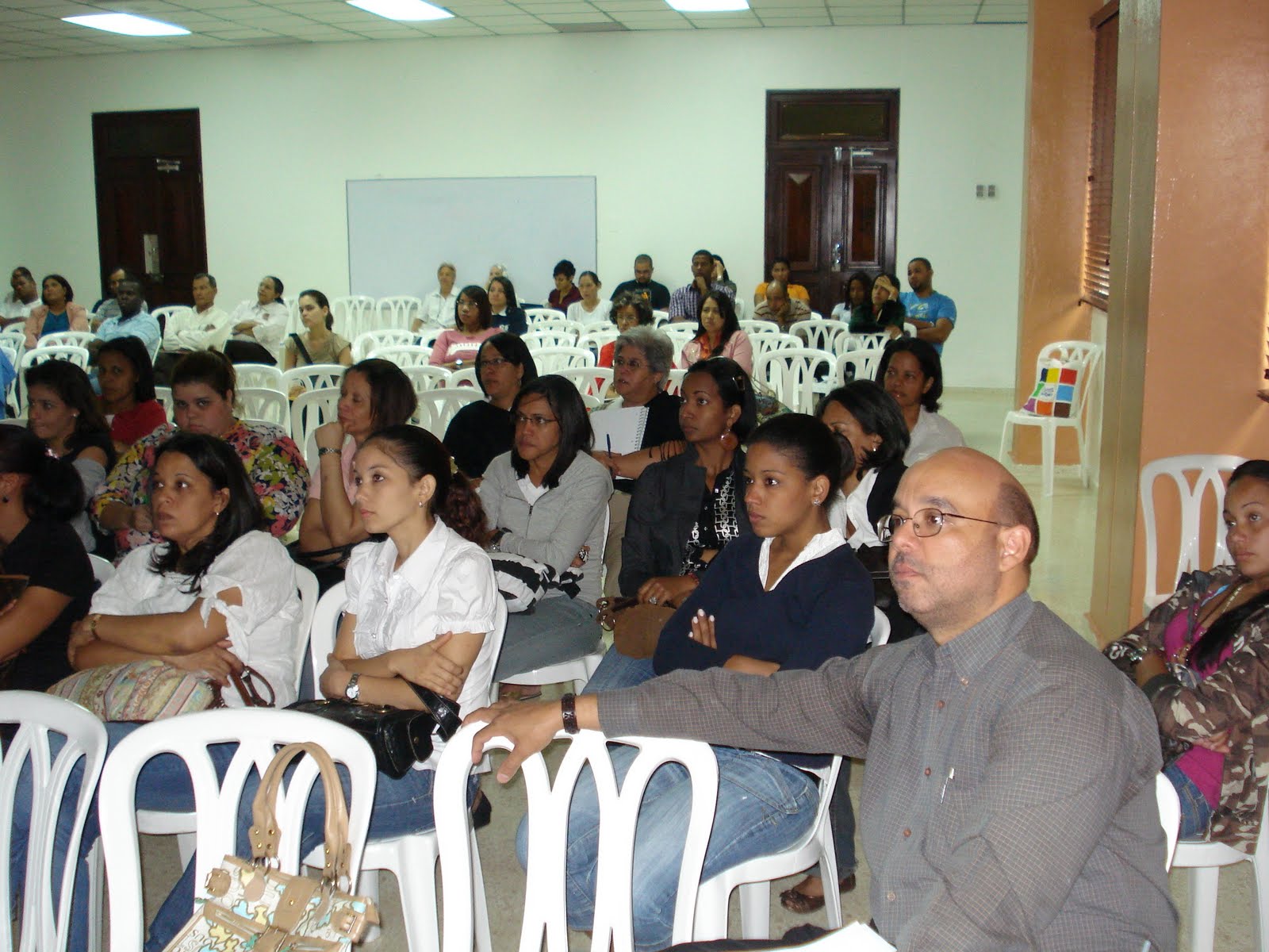 Biblio Espacio PUCMM: Presentación en el Colegio Dominicano De La Salle