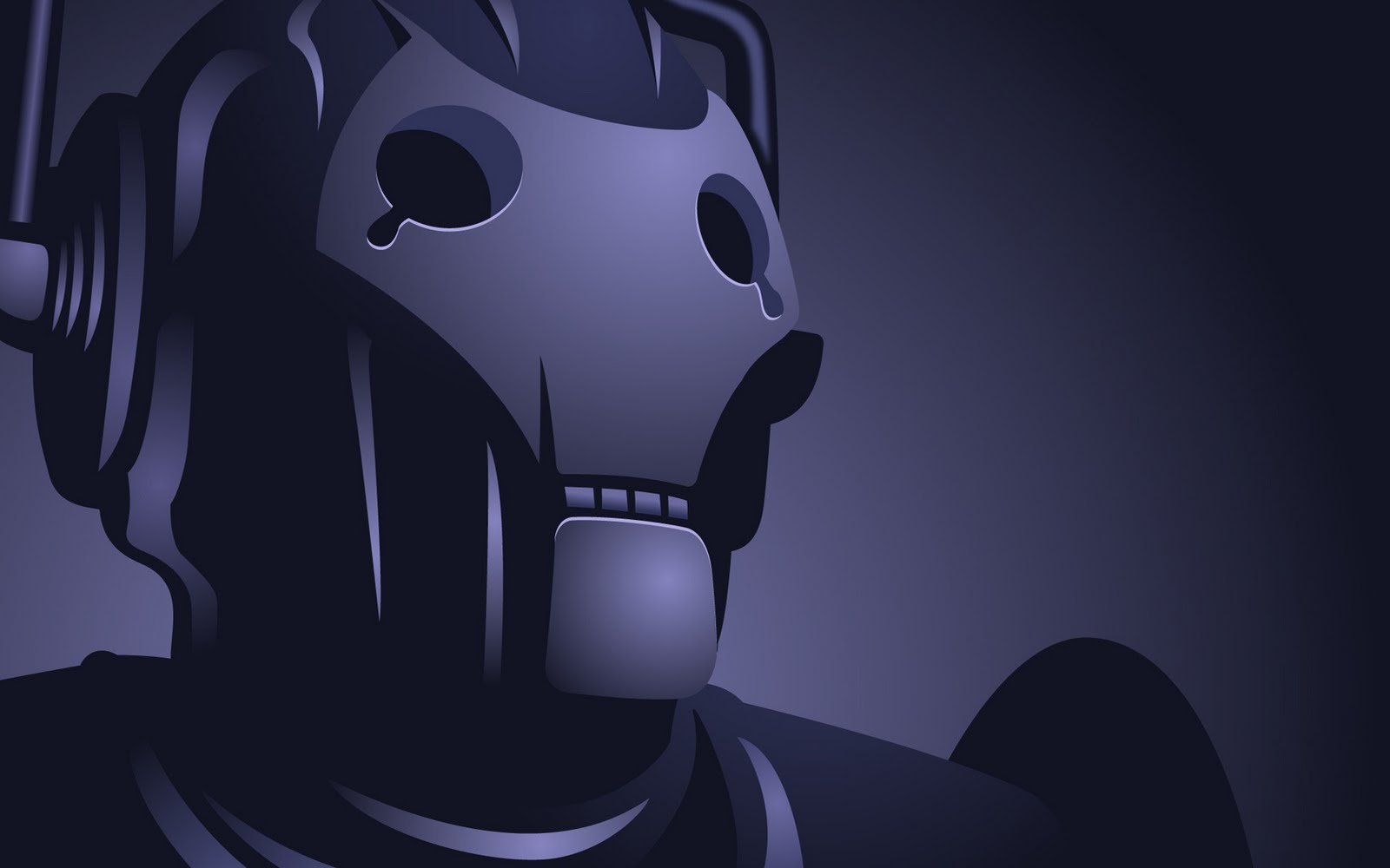 Does anyone know the artist of this Cyberman art? Scoured for a while ...
